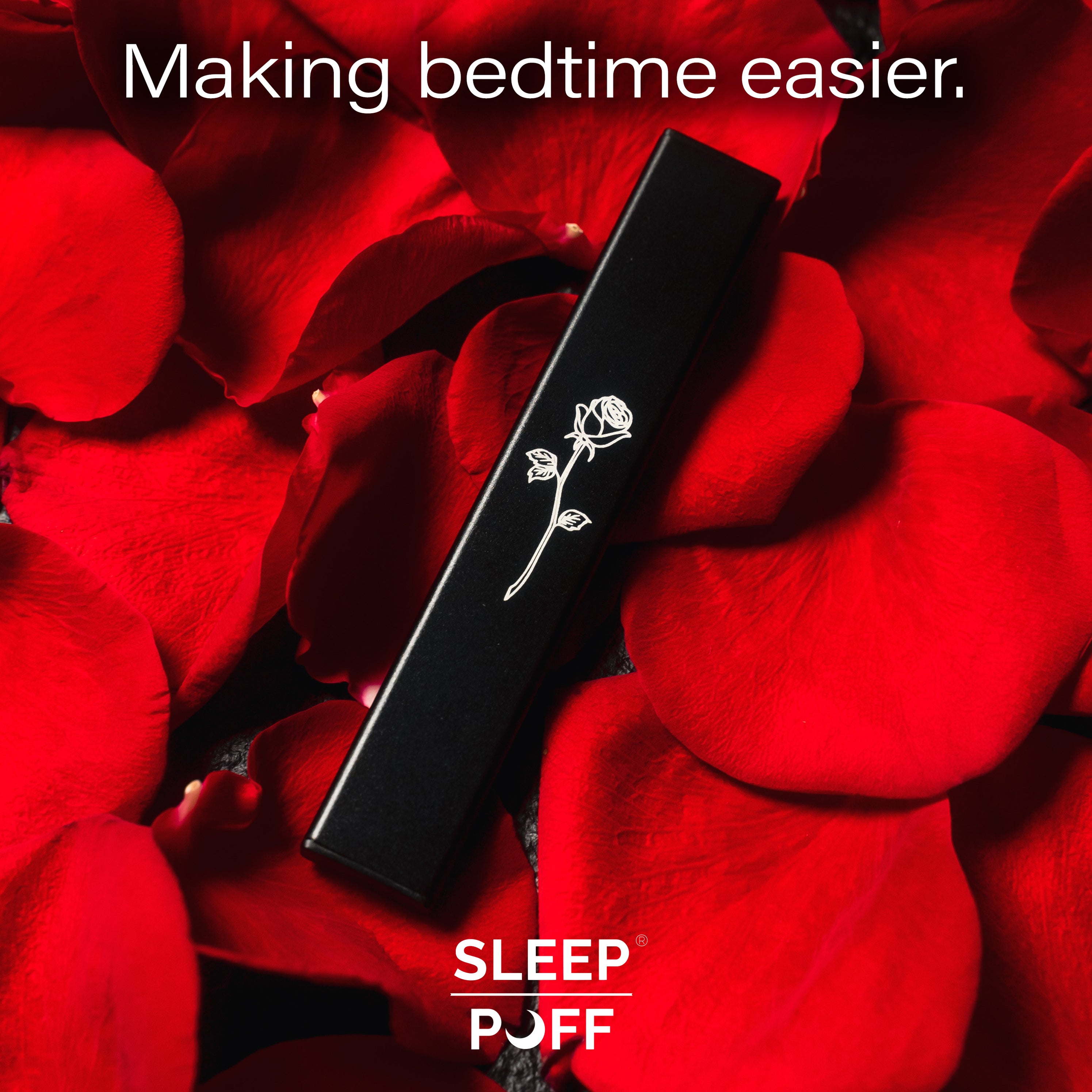Sleep Puff Rose | Melatonin Aromatherapy Diffuser + Sleep Aid | Sleep Puff